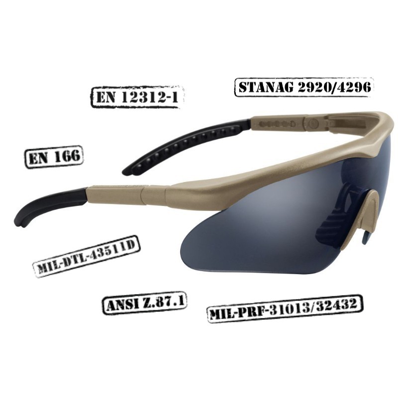 GAFAS SWISSEYE RAPTOR ARIDO CON LENTES INTERCAMBIABLES