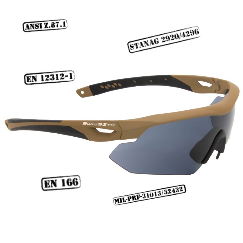 GAFAS SWISSEYE NIGHTHAWK ARIDO CON LENTES INTERCAMBIABLES