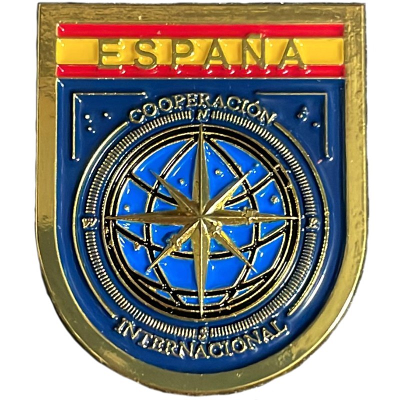 DISTINTIVO FUNCION DIVISION DE COOPERACION INTERNACIONAL DE POLICIA ...