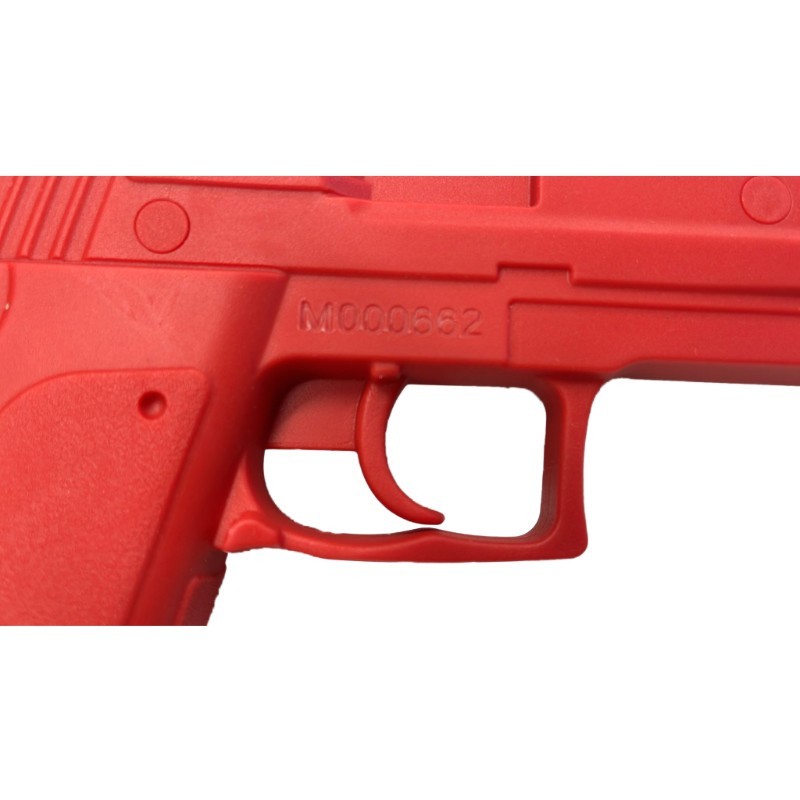 Pistola De Estado Roja Pistola Roja De Metal Fundido A Presión, Gran