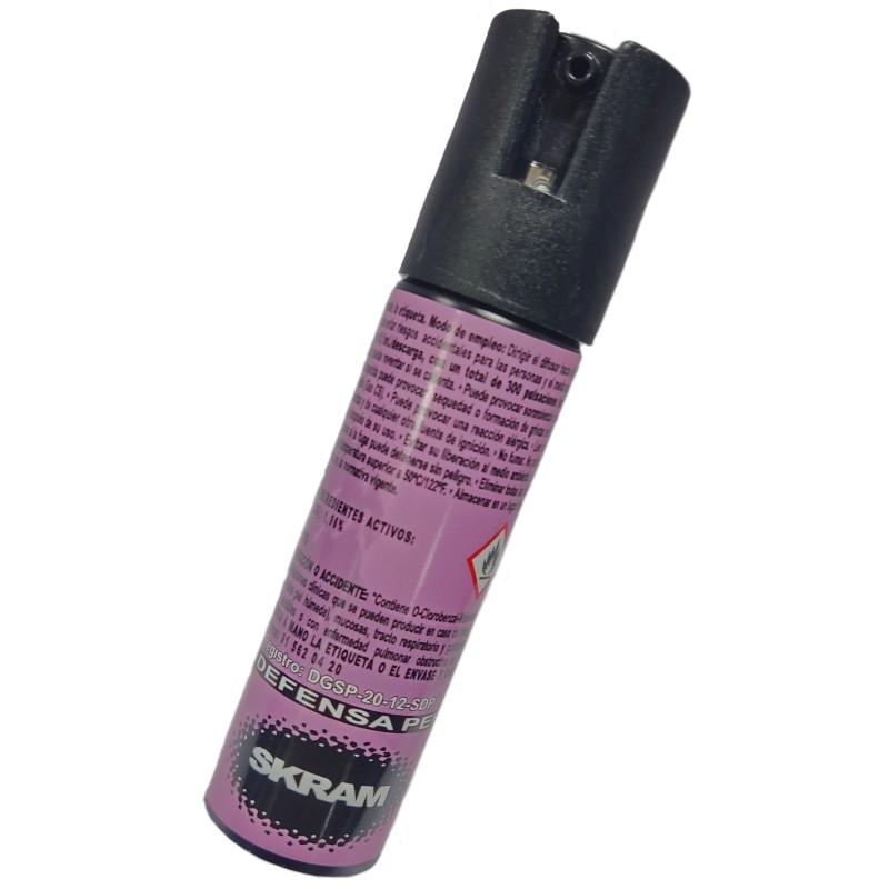 DEFENSAS, GRILLETES Y SPRAYS (3)