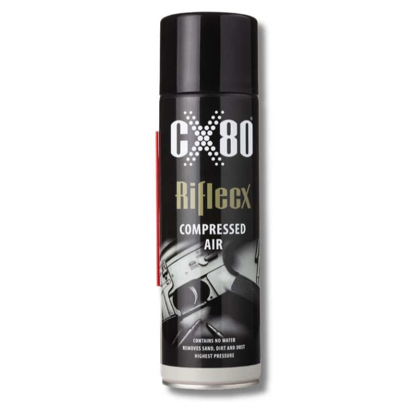SPRAY DE AIRE SECO A PRESION 500 ml CX80 RIFLECX